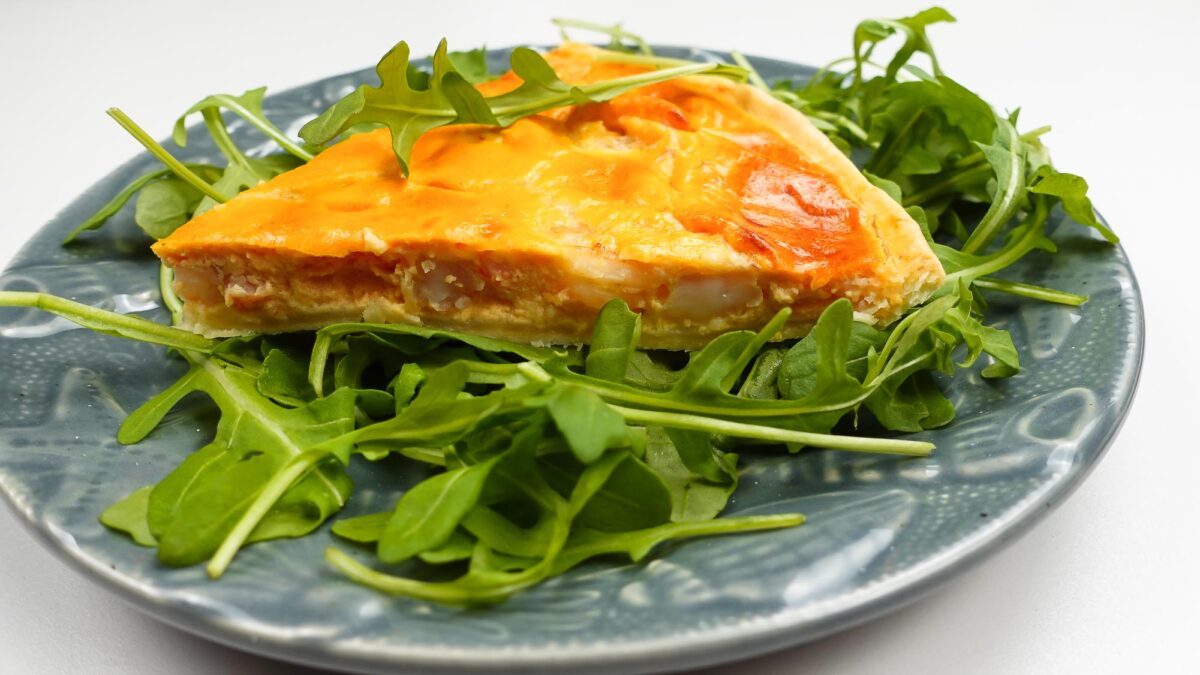 Shrimp Quiche Recipe