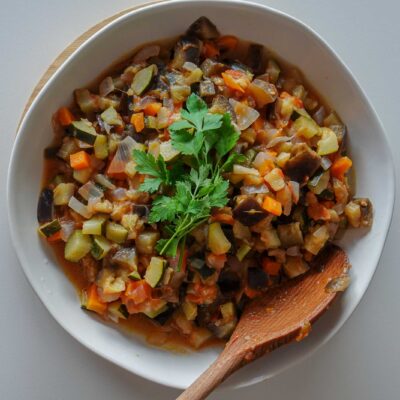 Quick and Easy Vegetable Ragout Recipe