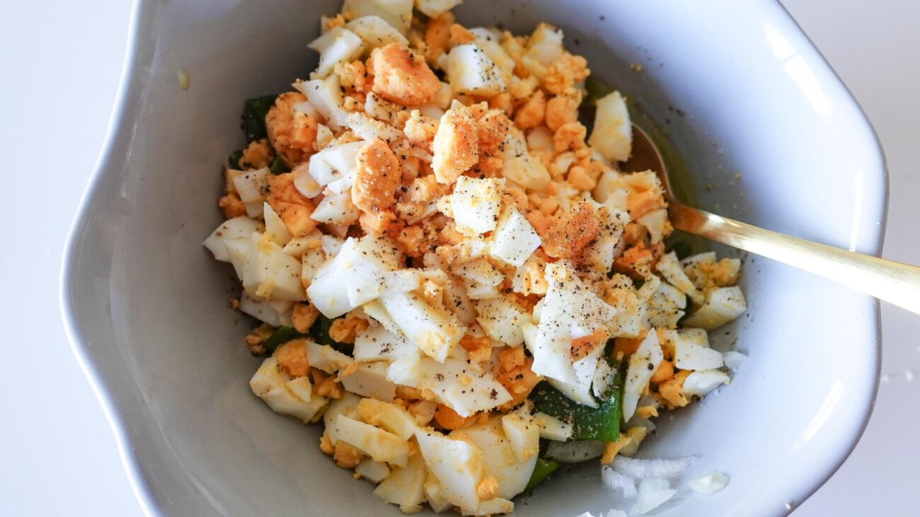 Chickpea Cod Salad Recipe