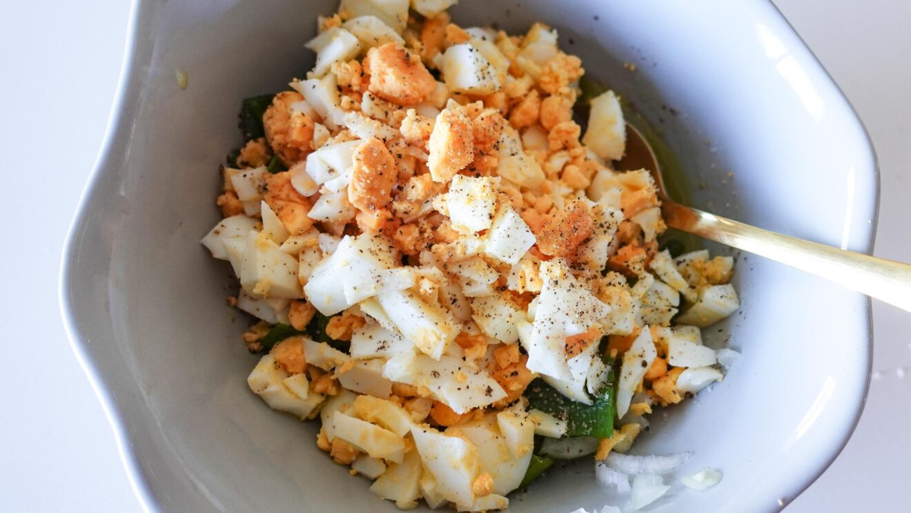 Chickpea Cod Salad Recipe