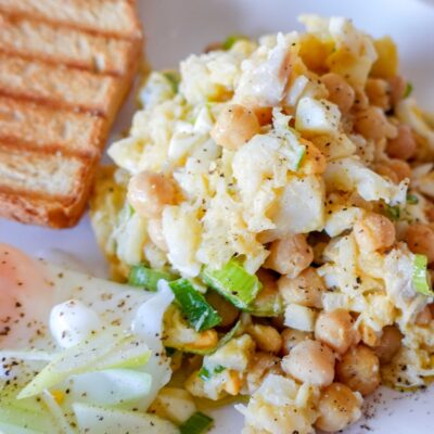 Chickpea Cod Salad Recipe