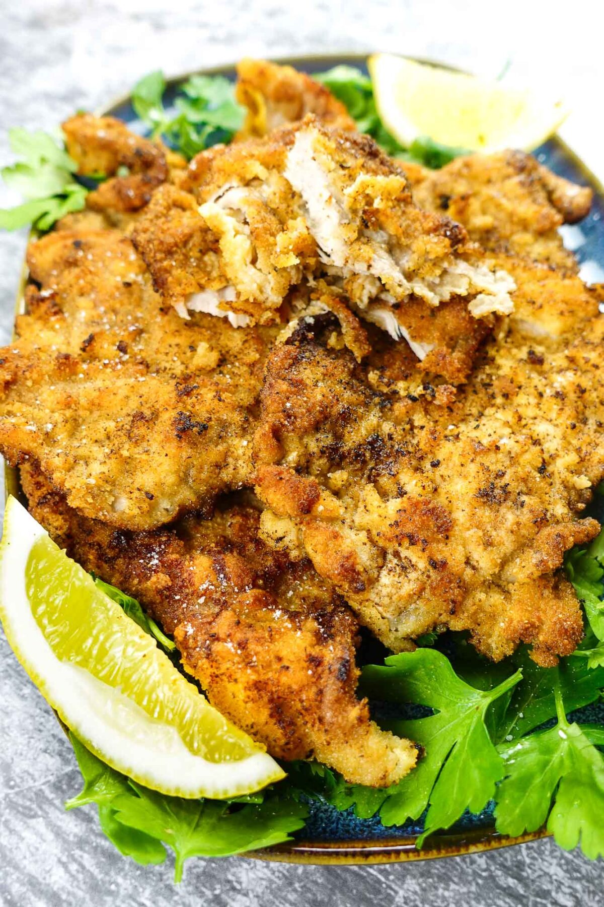 Mediterranean Veal Cutlets Recipe