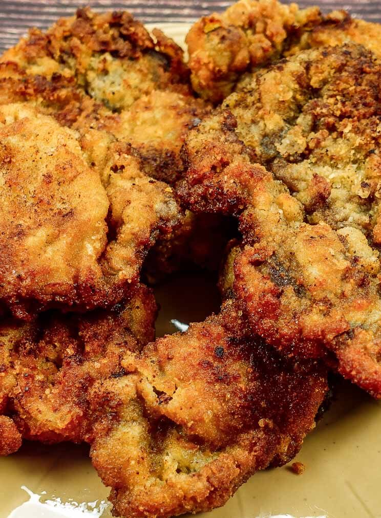 Breaded Beef Steak Recipe