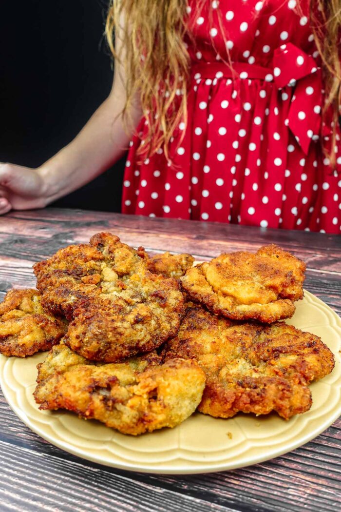 Breaded Beef Steak Recipe
