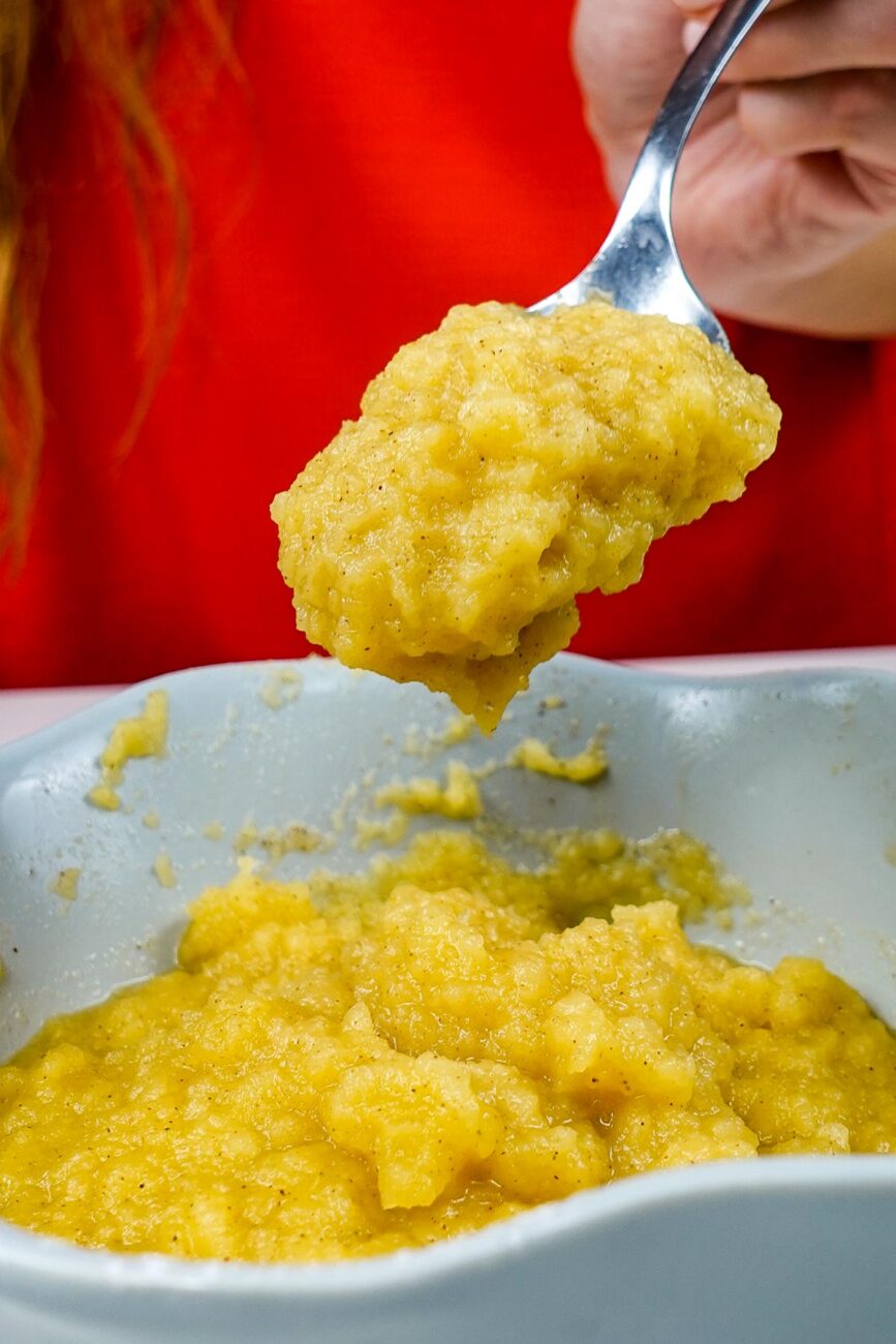 Spiced Apple Purée Recipe