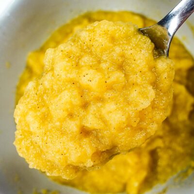 Spiced Apple Purée Recipe