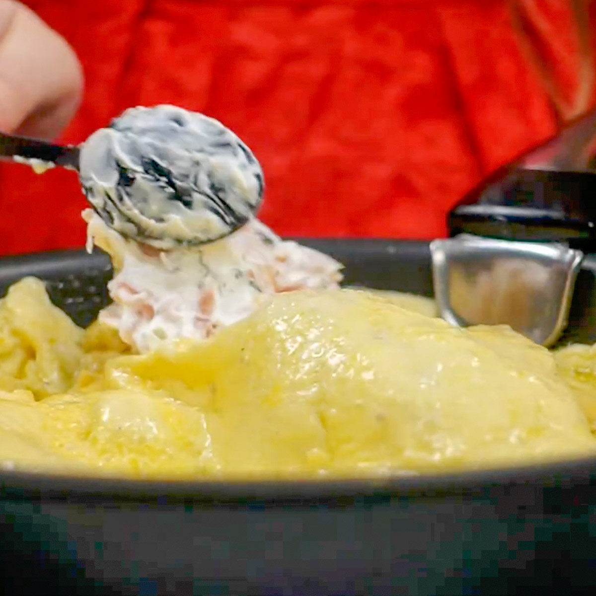 Salmon Omelette Recipe Helena's Recipes
